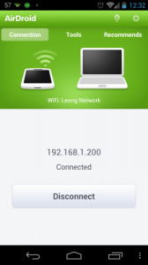 Control your Android device from your computer with AirDroid - Softonic