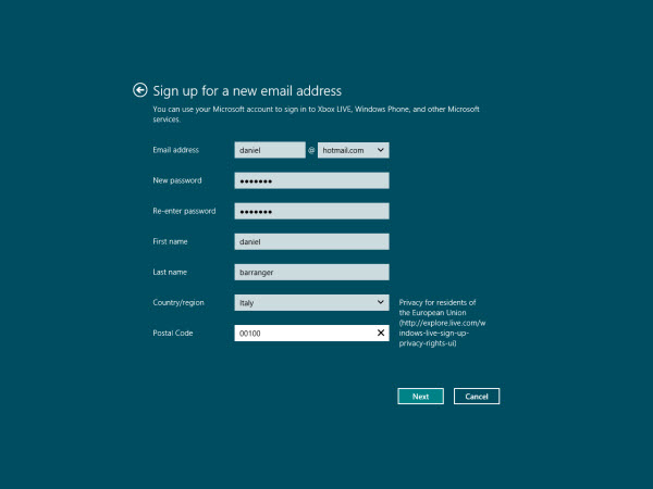 Windows 8 Guide: How to configure your Windows Live account - Softonic