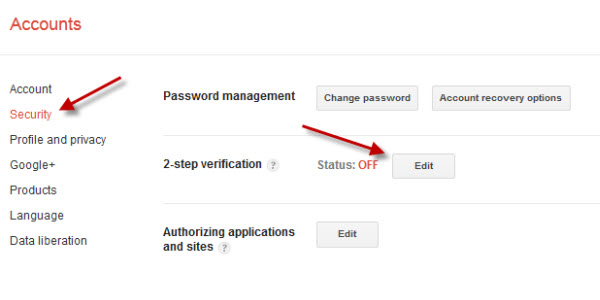 How to set up Google 2-step verification - Softonic