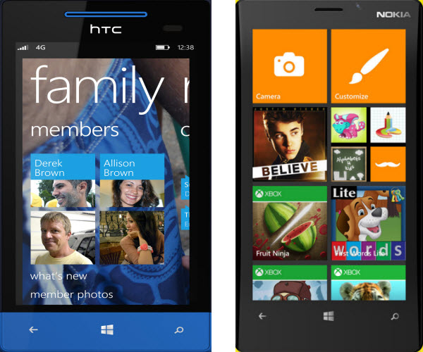 Android 4.2 vs iOS 6 vs Windows Phone 8 - Softonic