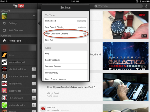 Google releases YouTube app for iPad - Softonic
