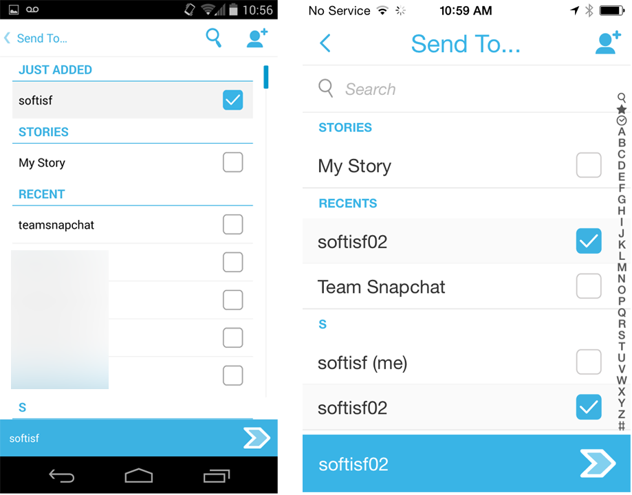 How to use Snapchat video on Android and iOS - Softonic