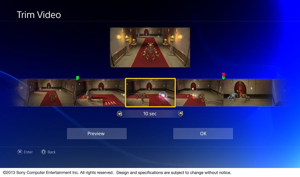 Official PlayStation 4 interface photos released - Softonic