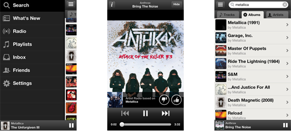 Spotify for iOS updated with new interface - Softonic