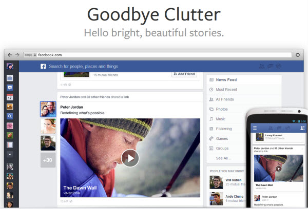 How to get the new Facebook News Feed before your friends - Softonic