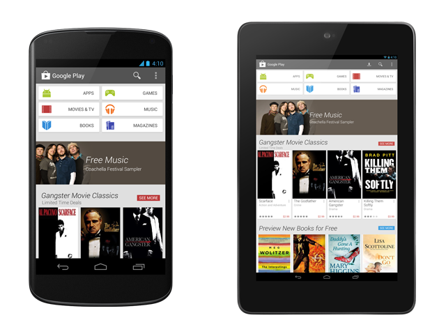 Google begins rolling out revamped Play Store today - Softonic