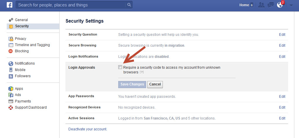 Guide to using two-step verification - Softonic