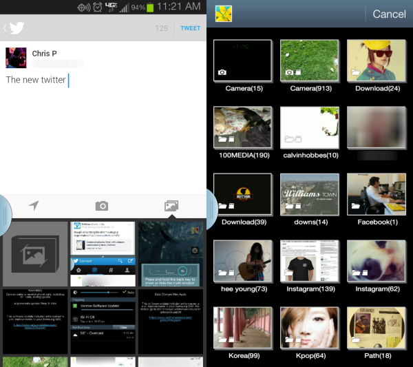 Twitter updates for better photo sharing, composing, and location ...