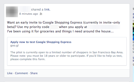 Google opens “early access line” in San Francisco for Google Shopping ...