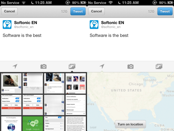 Twitter updates for better photo sharing, composing, and location ...