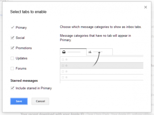 Hands on with new Gmail tabbed inbox - Softonic
