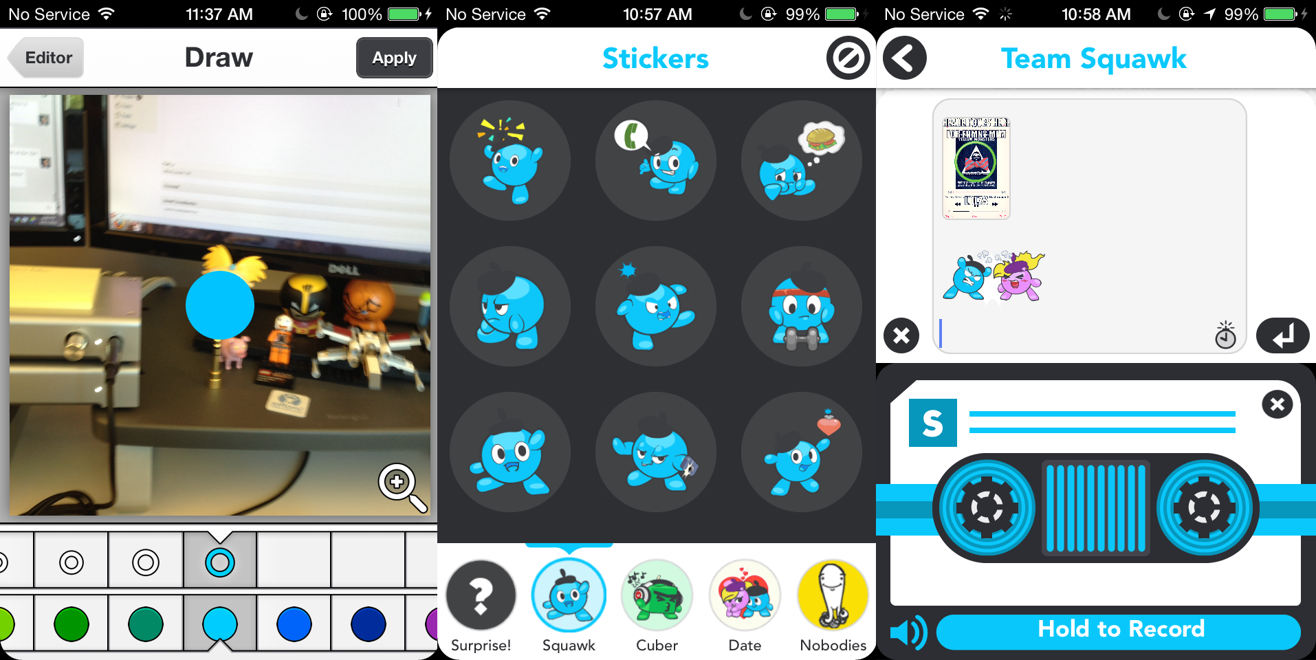 How to: use Squawk Messenger - Softonic