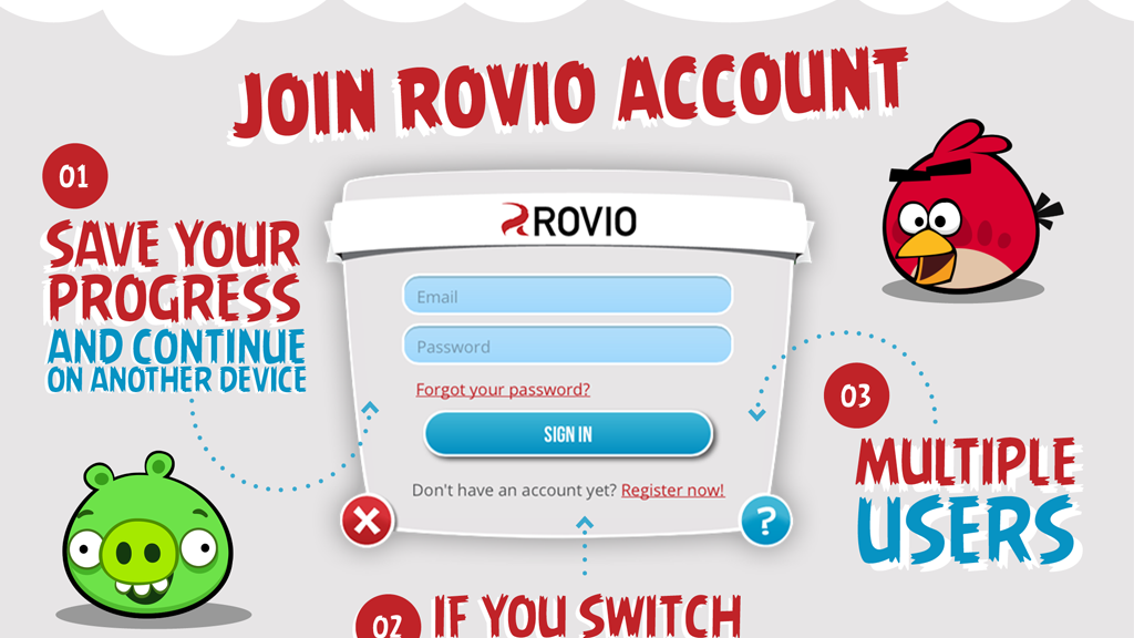 Rovio Accounts launches for Android and iOS, lets you save progress ...