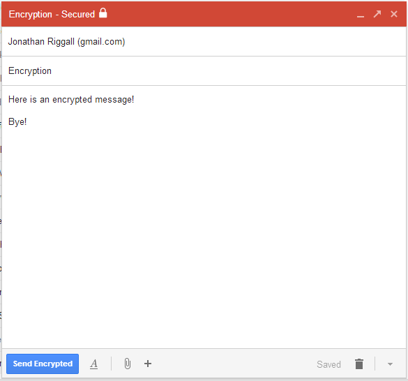 Send encrypted messages with Secure Gmail - Softonic