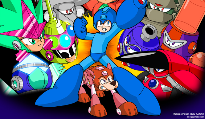 Download a free fan made Mega Man tribute game - Softonic