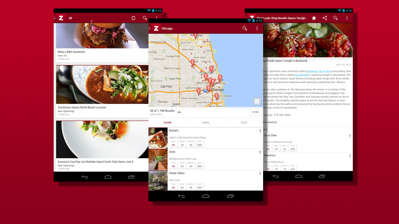 Google launches new Zagat for Android and iOS - Softonic