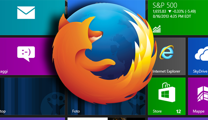 Firefox for Windows 8 UI coming in December - Softonic