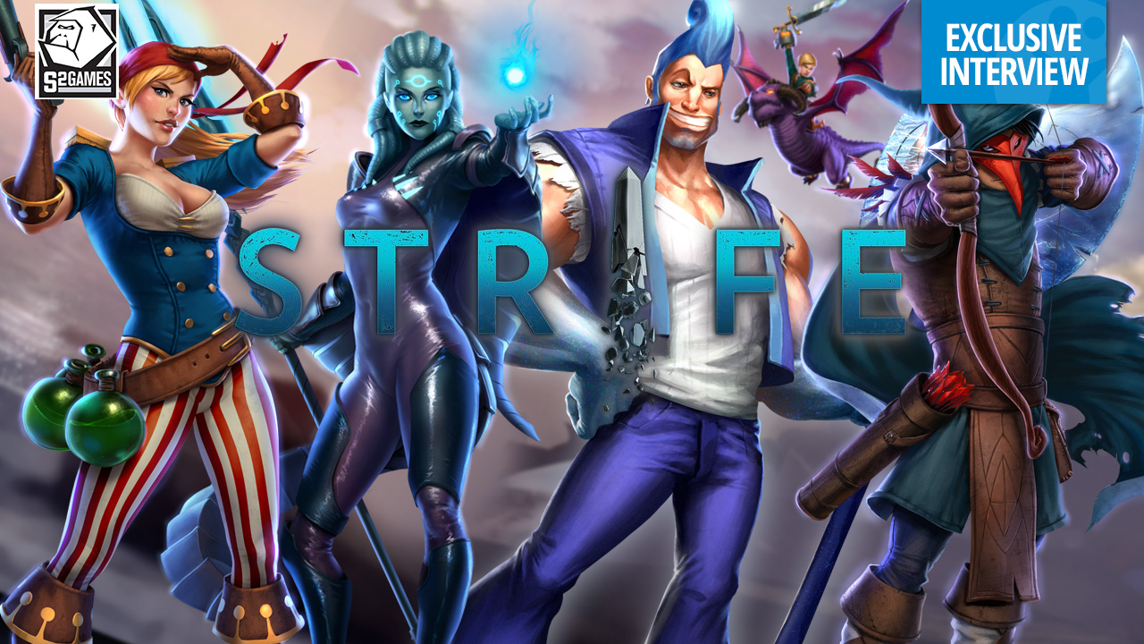 S2 Games talks clean sheet design in Strife - Softonic