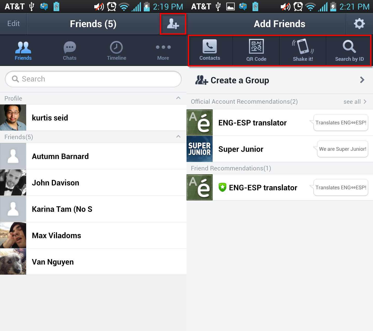 How to add contacts in LINE for your mobile device - Softonic