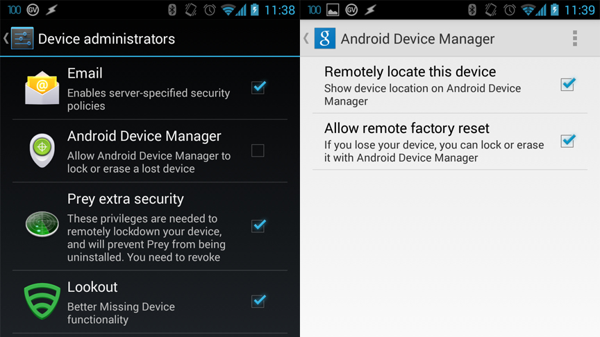 Android Device Manager available now, finds your device remotely - Softonic