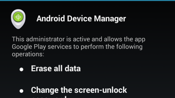 Android Device Manager Online