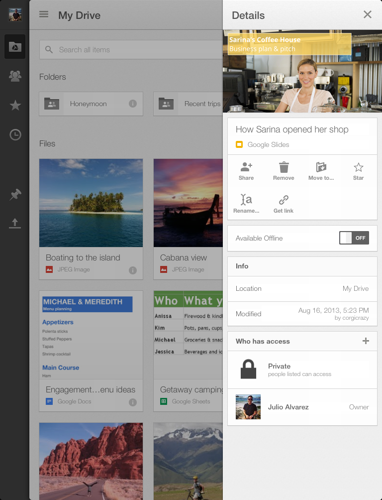 Google Drive for iOS gets redesign, quick sharing - Softonic