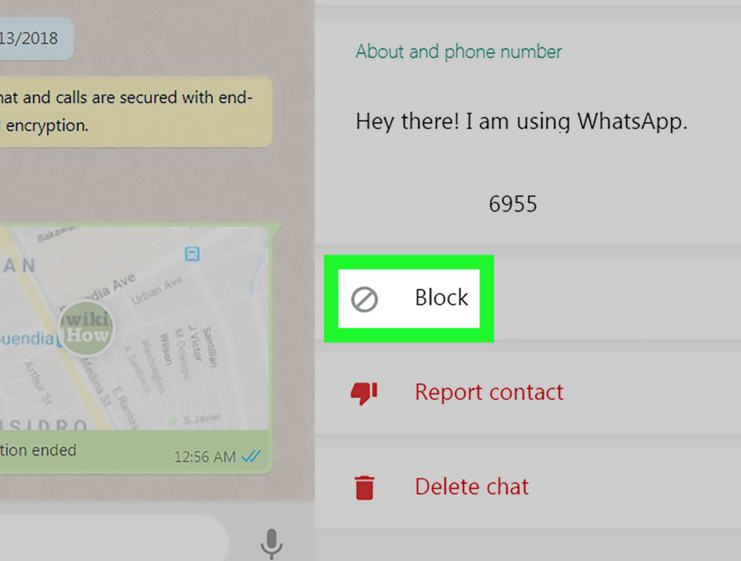 How to block contacts on WhatsApp - Softonic