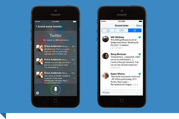 Twitter app redesigned for iOS 7 - Softonic