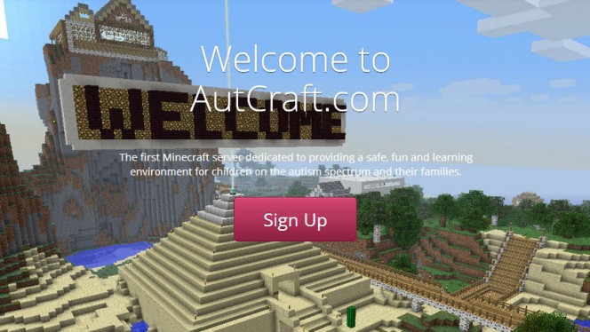 AutCraft server for Minecraft tailored for autistic players - Softonic