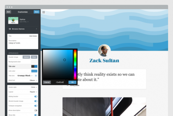 Tumblr introduces new customization tools - Softonic