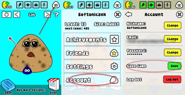 How to download, install and play Pou on PC - Softonic