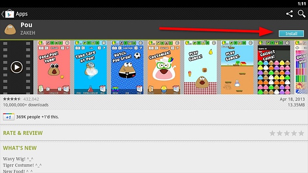 How to download, install and play Pou on PC - Softonic