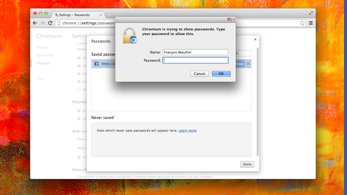 New Versions Of Chrome Will Lock Saved Passwords Softonic
