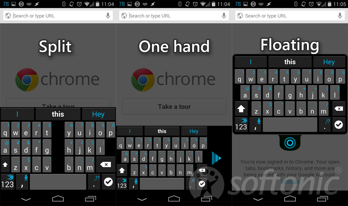 SwiftKey update features custom keyboards - Softonic