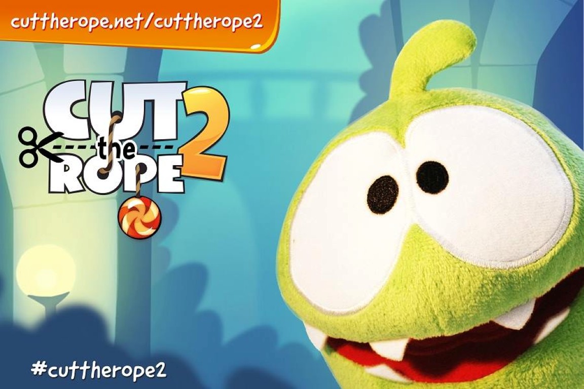 Cut The Rope 2 arrives Dec 19th as iOS exclusive - Softonic