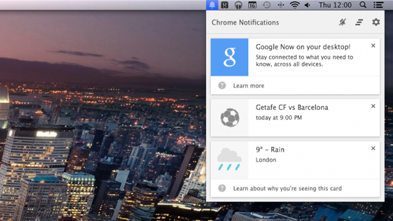 Google Now appears in Chrome alpha - Softonic
