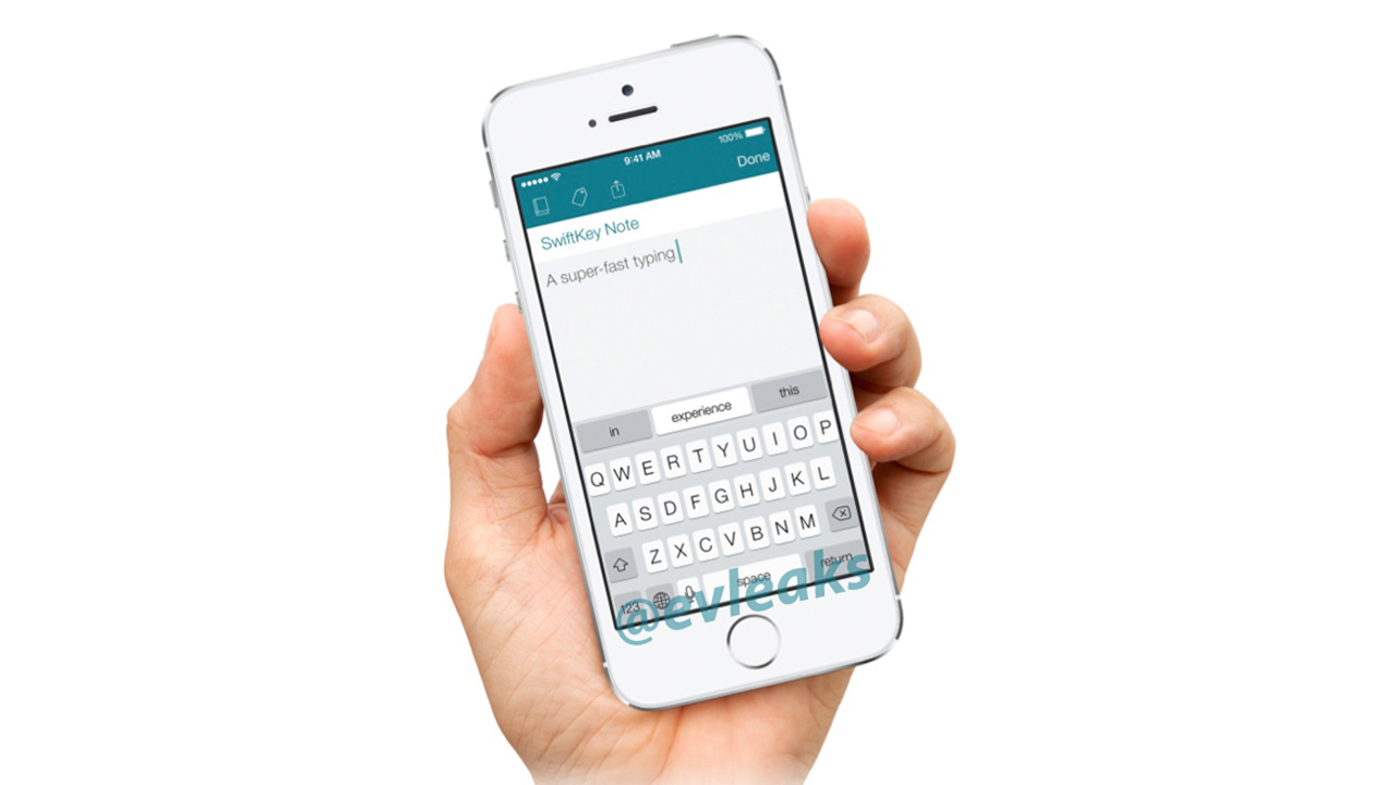 SwiftKey Note brings predictive keyboard to iOS with Evernote ...