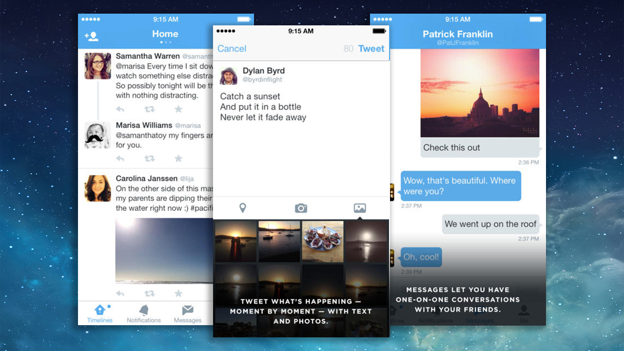 Twitter for iOS updated with new photo features, recommendations - Softonic