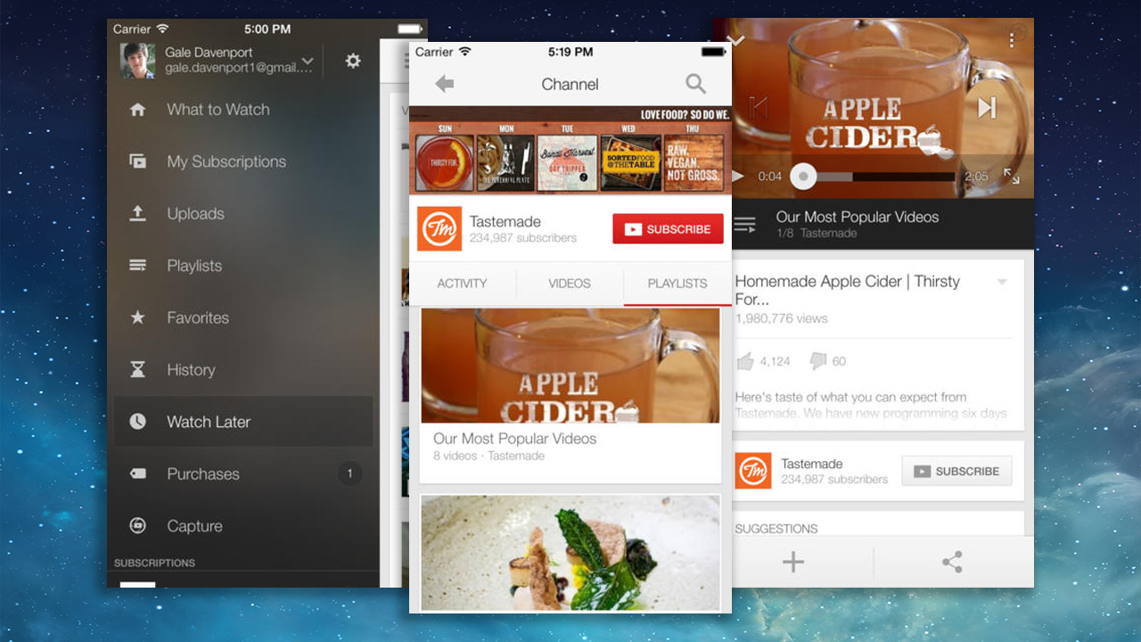 YouTube for iOS updated with captions, better search - Softonic