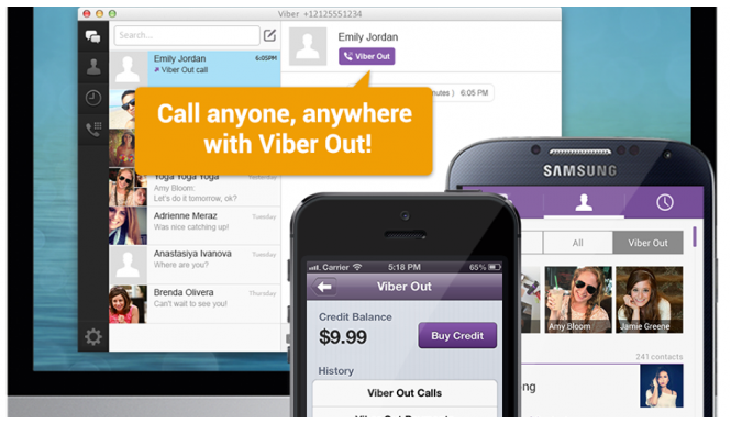 Viber Out reminds us that the world is far from being online - Softonic