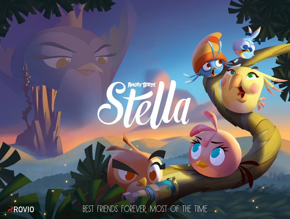 New ‘Angry Birds Stella’ game coming this fall - Softonic