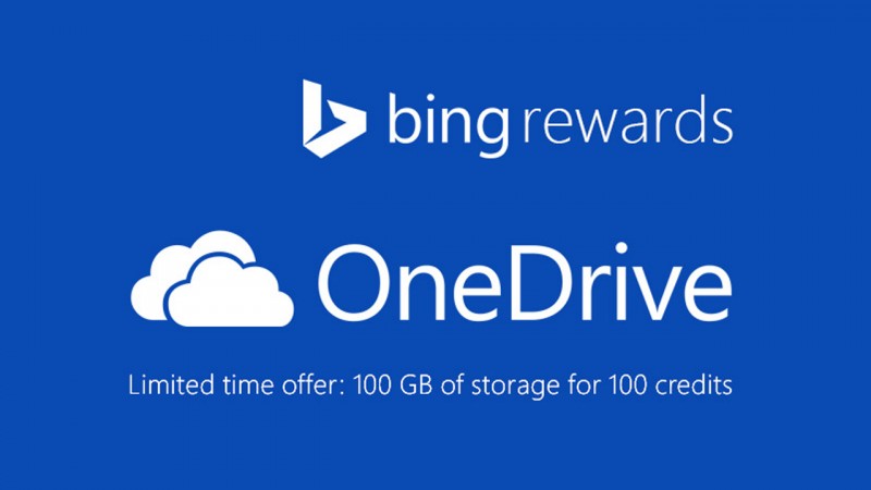 Get 100GB of OneDrive storage by using Bing Rewards - Softonic