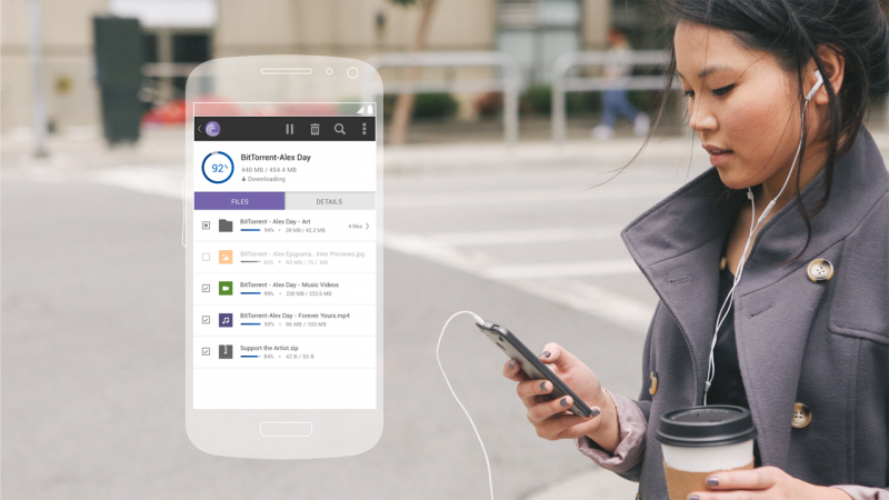 BitTorrent - Download