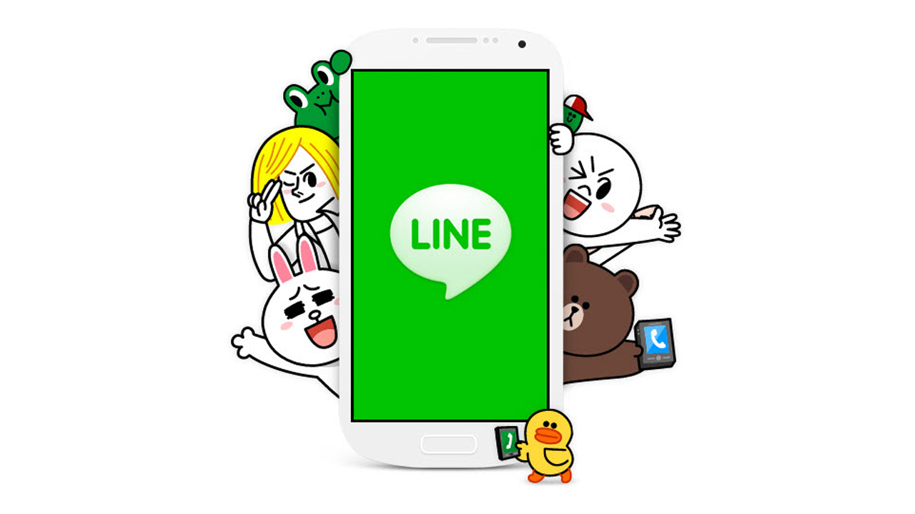 LINE messenger gains 2 million users after WhatsApp outage - Softonic
