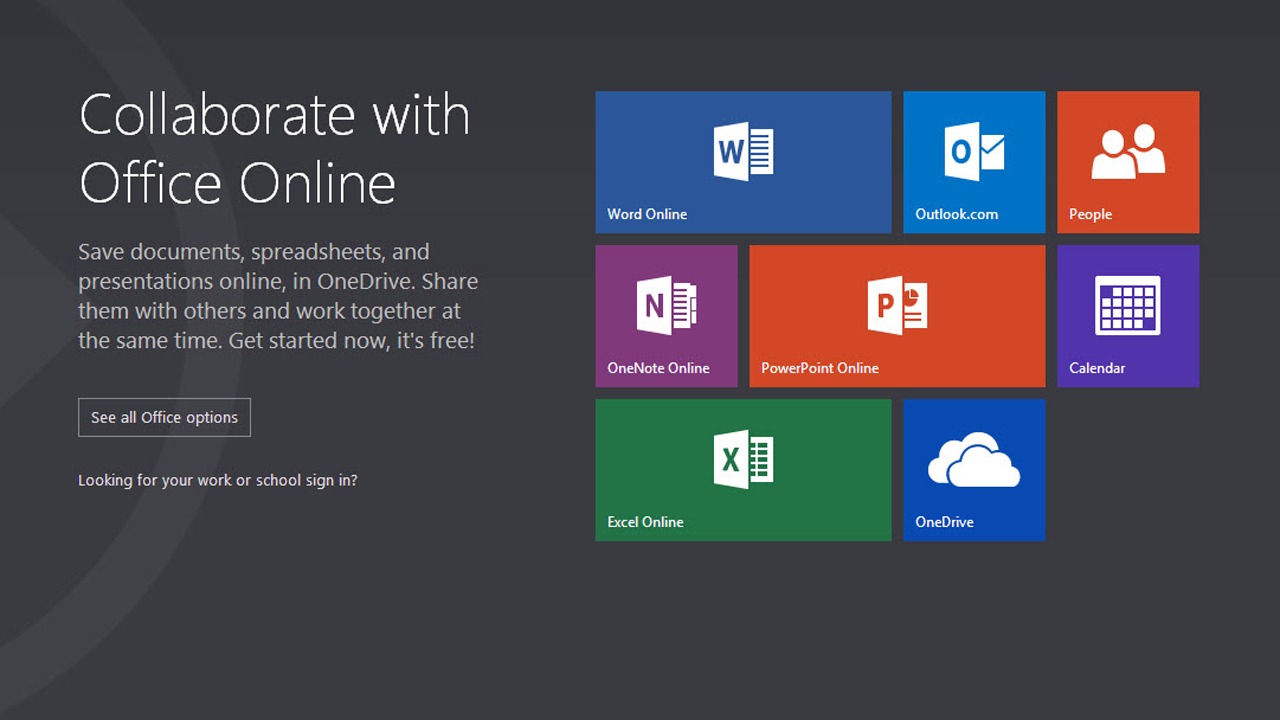 Office Web Apps rebrands as Office Online - Softonic