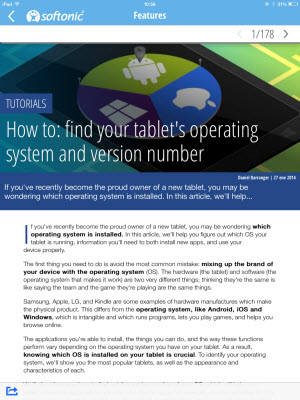 How to use the new Softonic app - Softonic