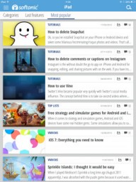 How to use the new Softonic app - Softonic