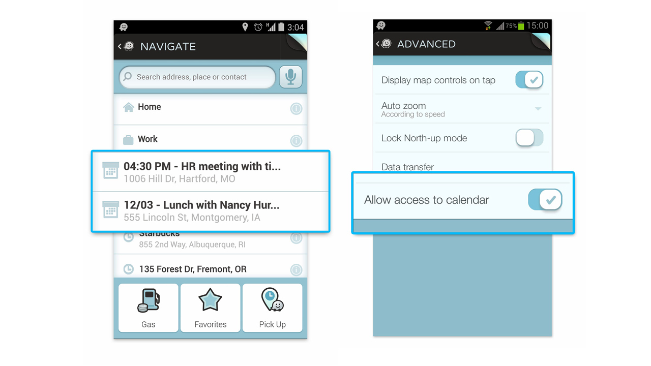 Waze navigation app updates with calendar integration - Softonic