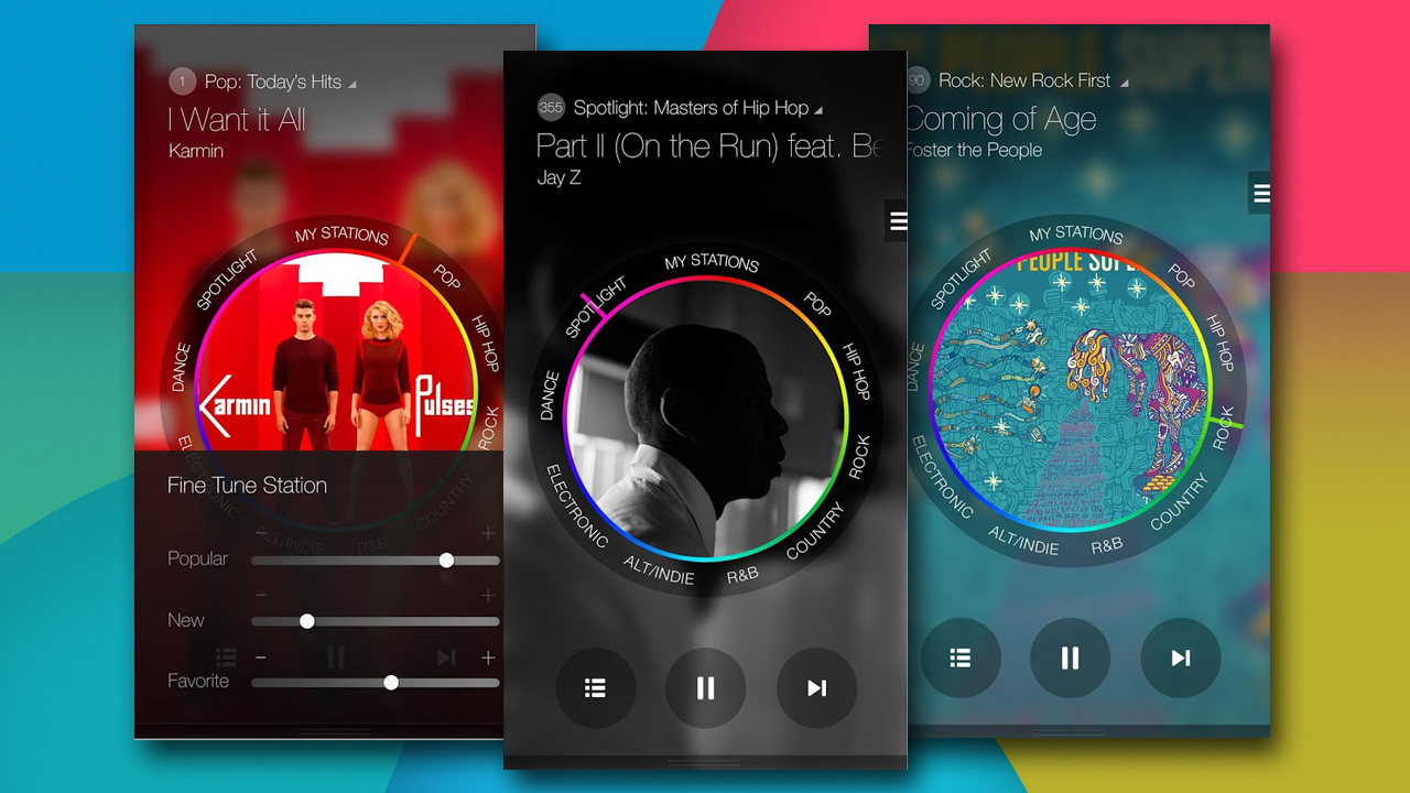 Samsung Milk Music is an ad-free streaming radio service for Galaxy ...