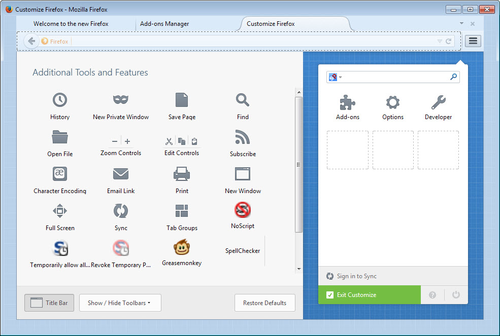 (Updated) Firefox 29 features redesign, simplified Firefox Sync - Softonic